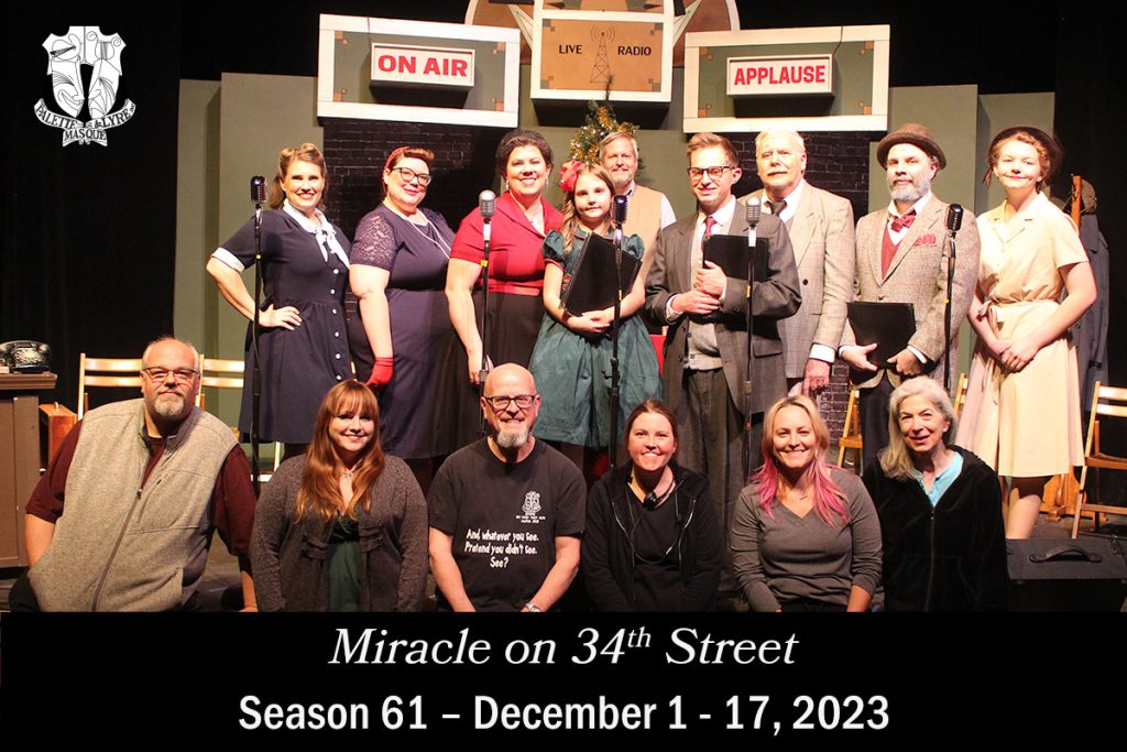 Miracle on 34th Street - PM&L Theatre