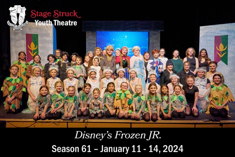 Disney’s Frozen Jr. - PM&L Theatre